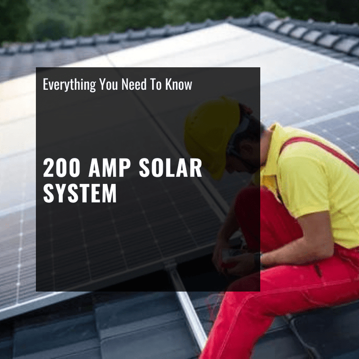 200 Amp Solar System | All You Need to Know - ShopSolar: Complete Solar ...