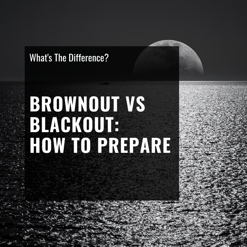 Brownout vs Blackout: What's the Difference & How to Prepare ...