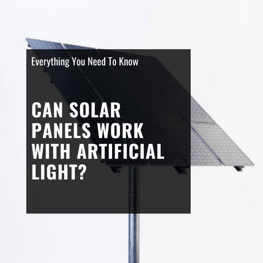 Can Solar Panels Work with Artificial Light? - ShopSolar: Complete ...