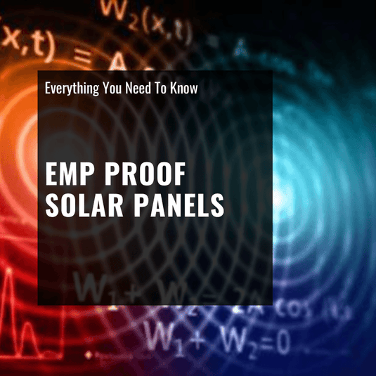 EMP Proof Solar Panels — Eddy Currents & Resistance - ShopSolar ...
