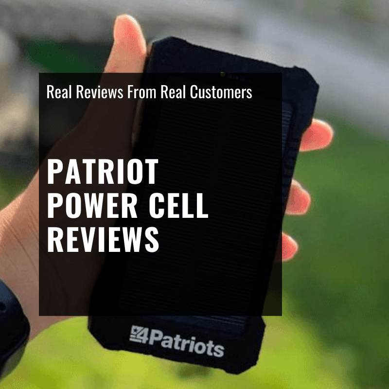 Patriot Power Generator 2000X Review: The Truth About the New 4Patriot ...