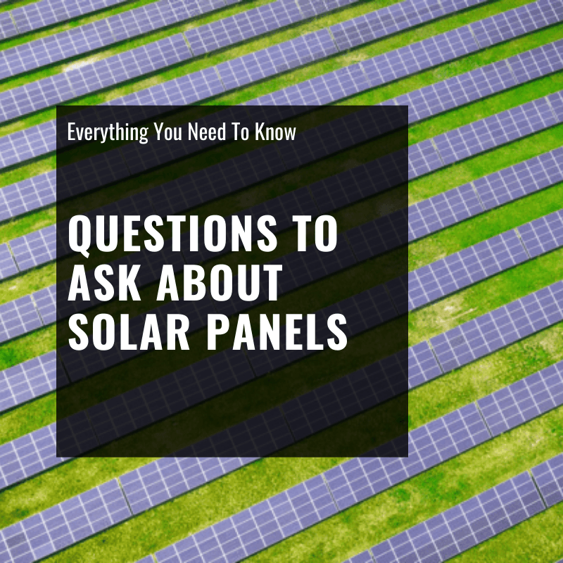 Questions to Ask About Solar Panels - Read Before You Buy - ShopSolar ...
