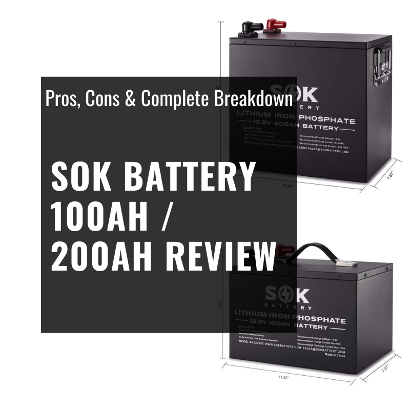REVIEW: SOK Battery - Are these the best lithium solar batteries ...