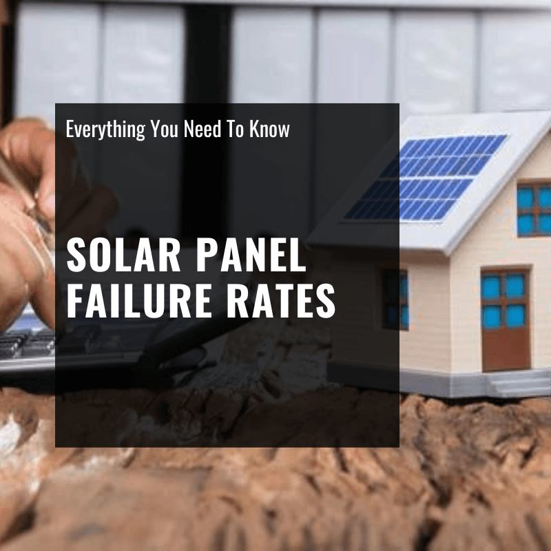 Solar Panel Failure Rates - ShopSolar: Complete Solar Kits + Lifetime ...