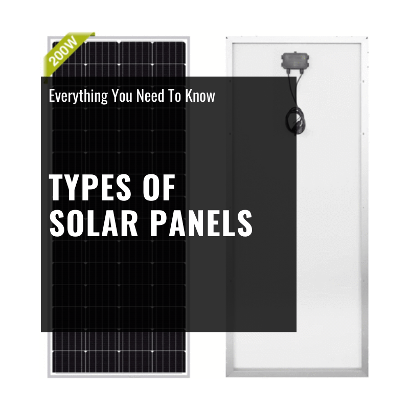 Types of Solar Panels - Everything You Need to Know - ShopSolar ...