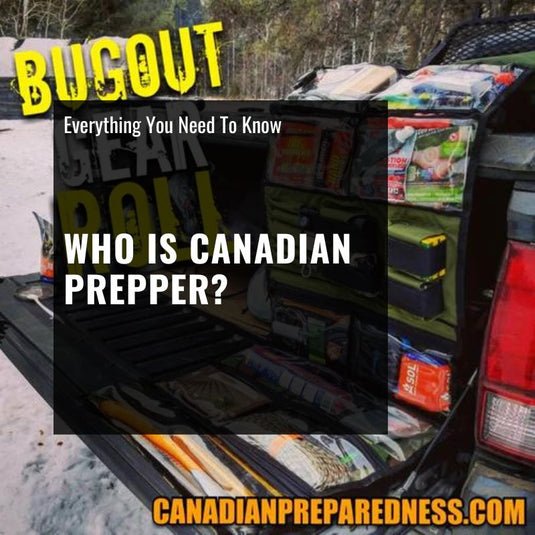 Who is Canadian Prepper? (The Solar DIY Survivalist Adventurer ...