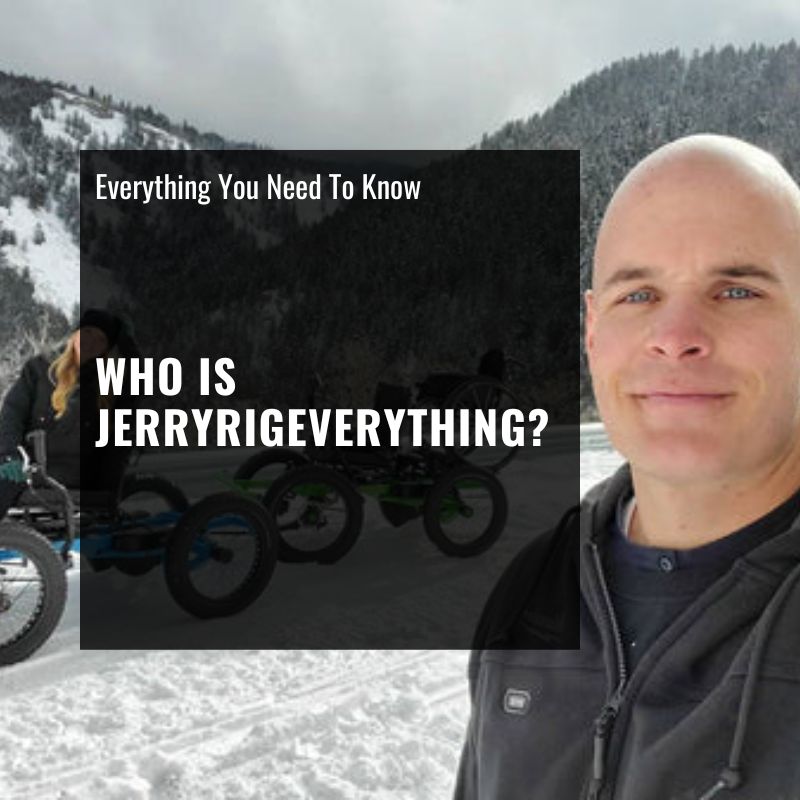 JerryRigEverything: DIY Extraordinaire - ShopSolar: Complete Solar Kits ...