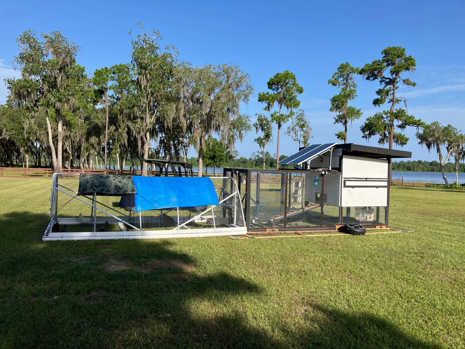 From Storm Scrap to a Working Solar Setup: Don’s Backyard Build ...