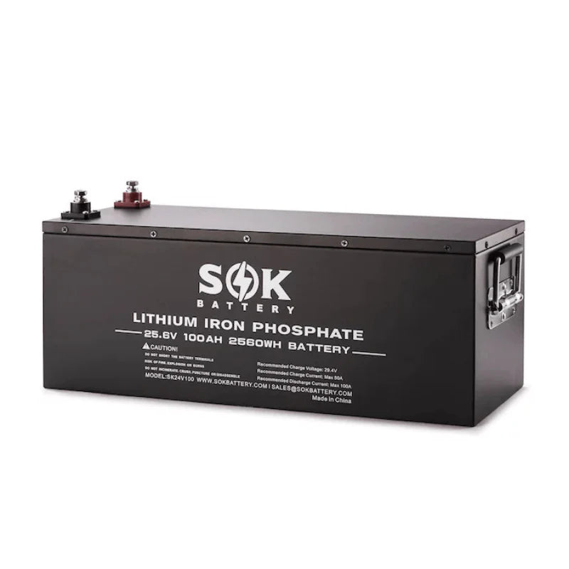SOK Battery | Lithium Solar Batteries - ShopSolar: Complete Solar Kits ...