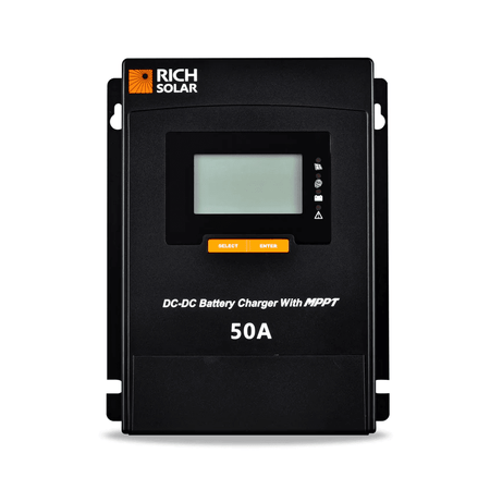 50 Amp DC to DC MPPT Charger - ShopSolar.com