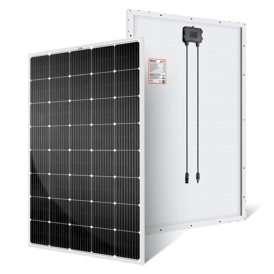 MEGA 250 Watt Monocrystalline Solar Panel - ShopSolar: Complete Solar ...