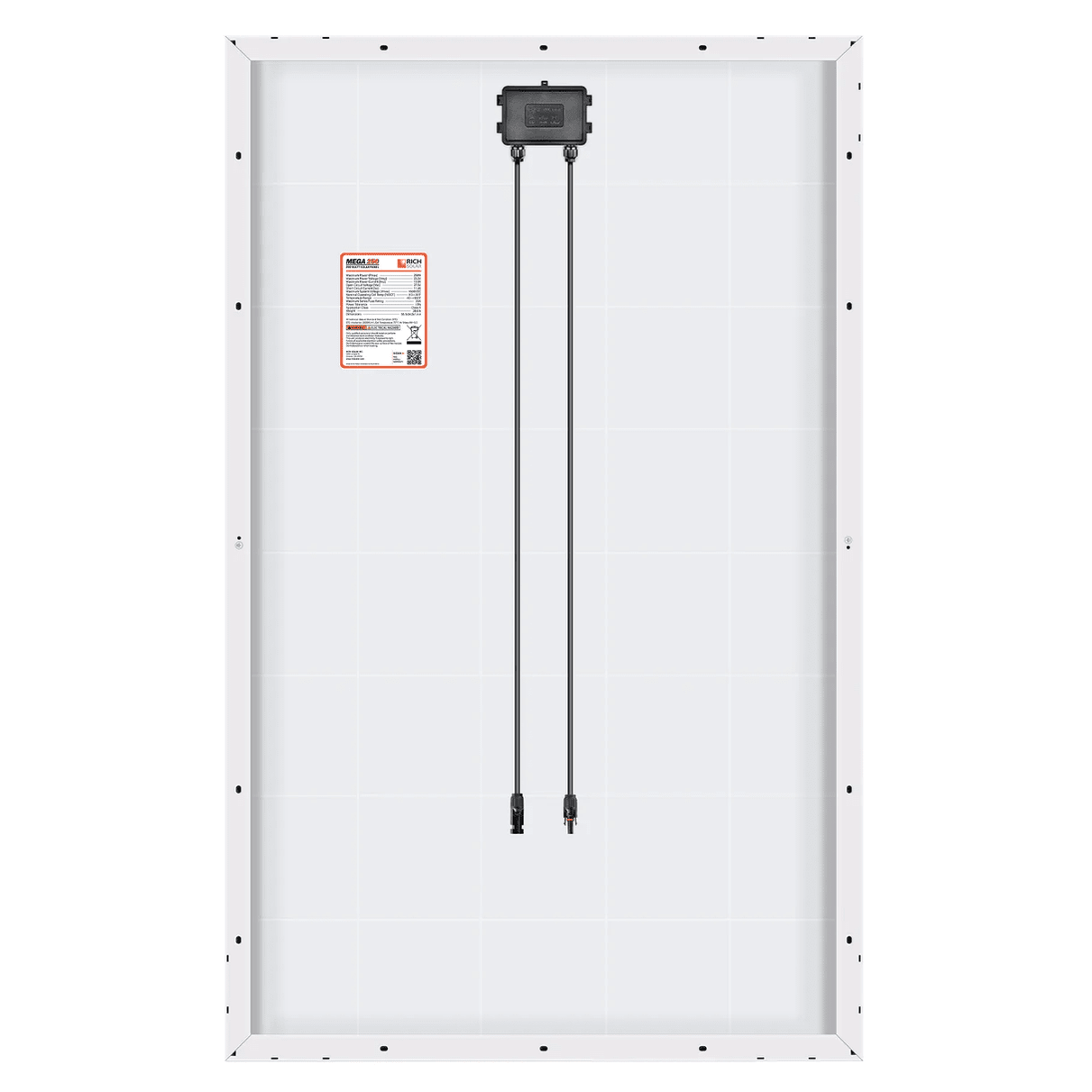 MEGA 250 Watt Monocrystalline Solar Panel - ShopSolar.com