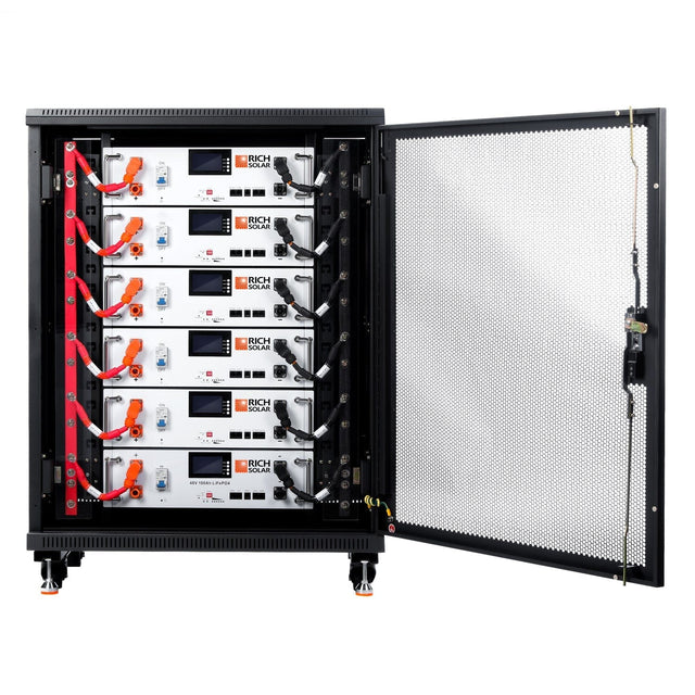 Server Rack Battery Alpha 5 - ShopSolar: Complete Solar Kits + Lifetime ...