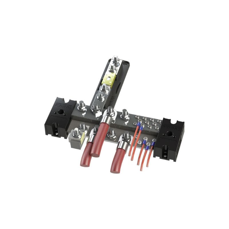 Blue Sea Systems PowerBar 1000 | 1000A Multiple Stud Busbar - ShopSolar ...