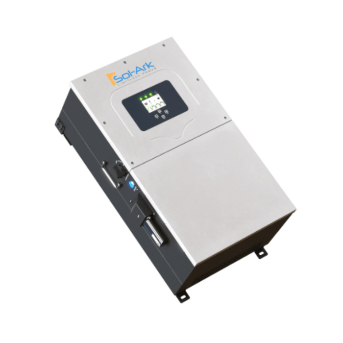 Sol-Ark 18K-2P Hybrid Inverter | 18kW / 36kW Surge | 48V | UL Certified ...