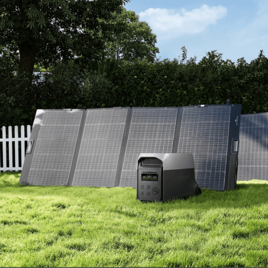 EcoFlow DELTA 3 Ultra | 3,072Wh, 3,600W Portable Power Station ...