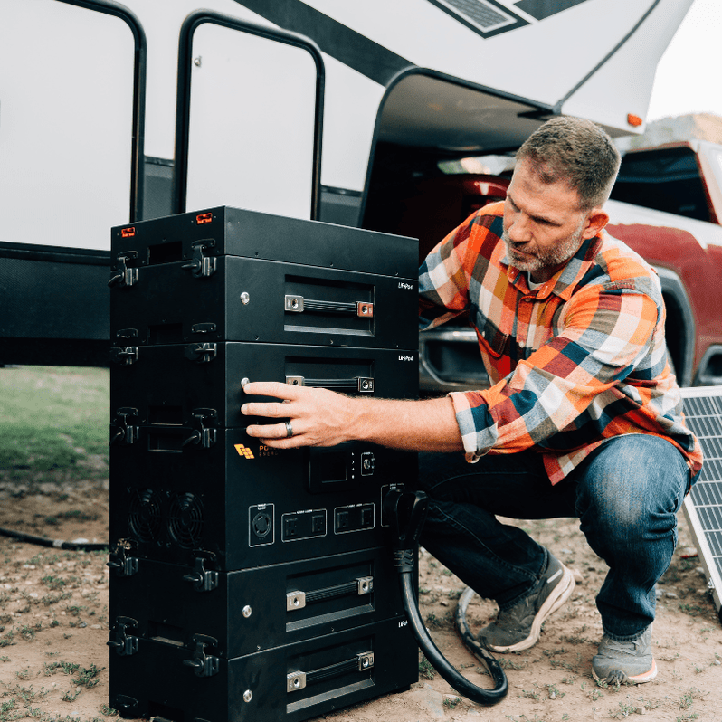 Point Zero Energy Titan 240SP - ShopSolar.com