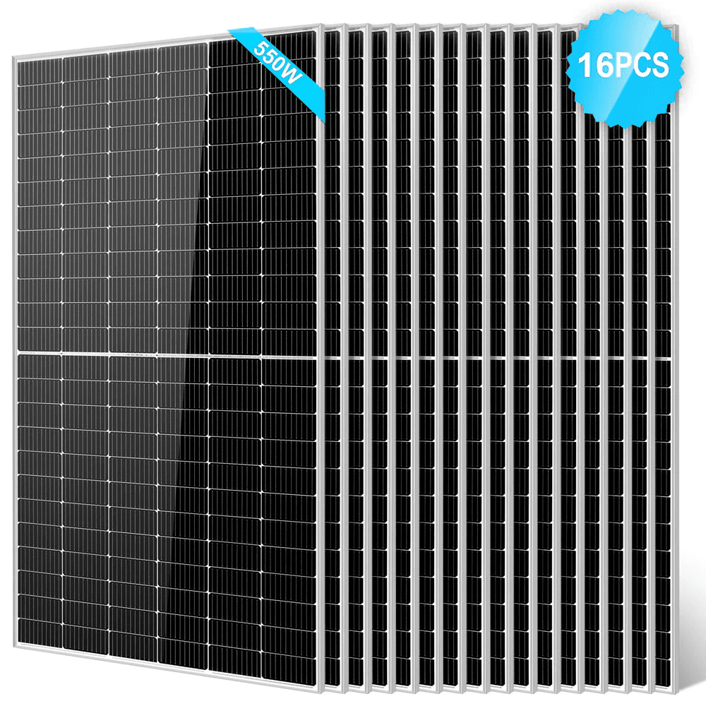 SunGold Power 550 Watt Monocrystalline Solar Panel | 21.28%. Module Ef ...
