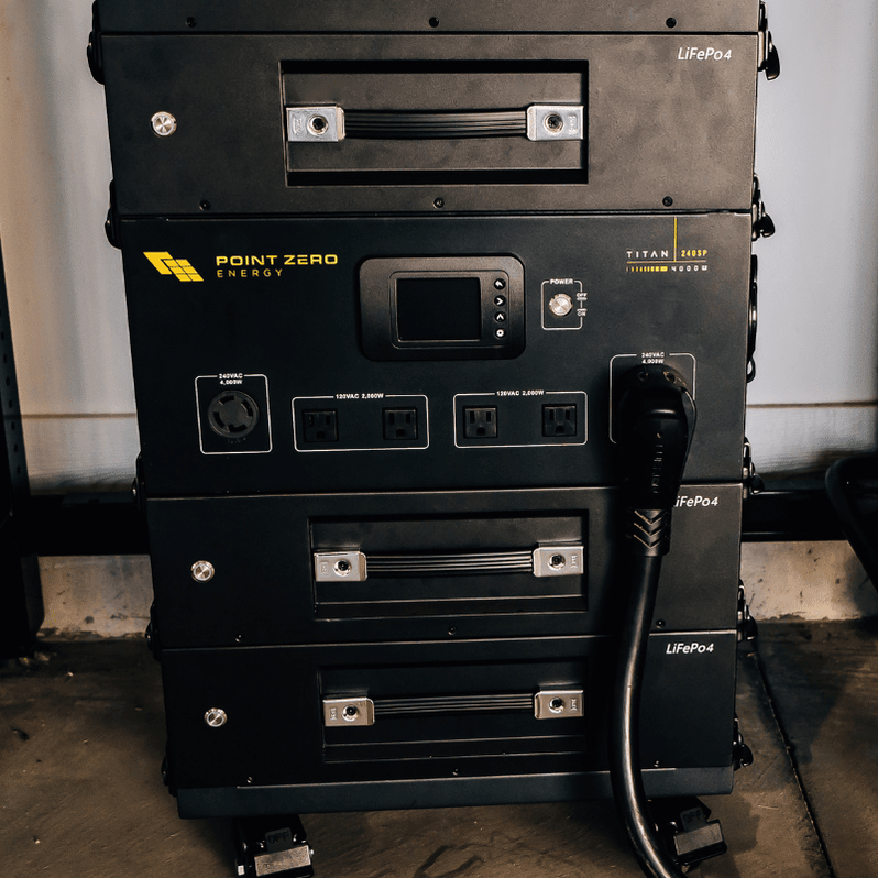 Point Zero Energy Titan 240SP - ShopSolar.com