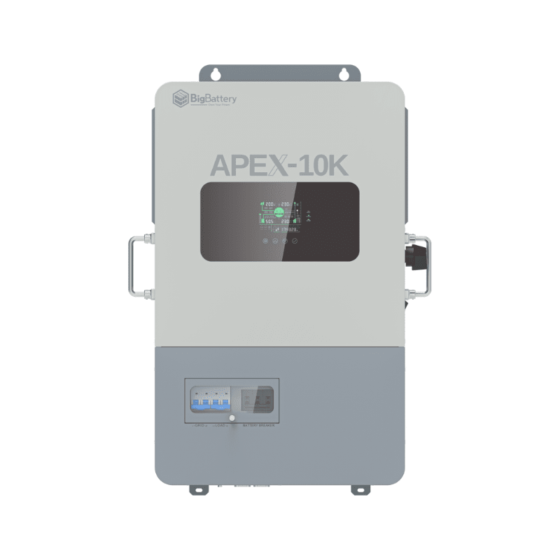 APEX 10K Hybrid Off-Grid Inverter | 10,000W 120/240V | BigBattery ...