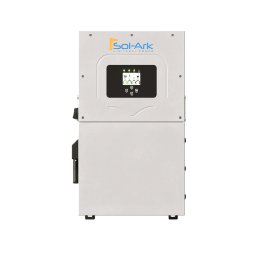 Sol-Ark 18K-2P Hybrid Inverter | 18kW / 36kW Surge | 48V | UL Certified ...