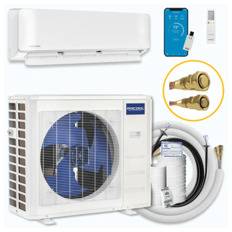 MRCOOL DIY 18K BTU Mini Split Heat Pump | 230V | 5th Gen - ShopSolar ...