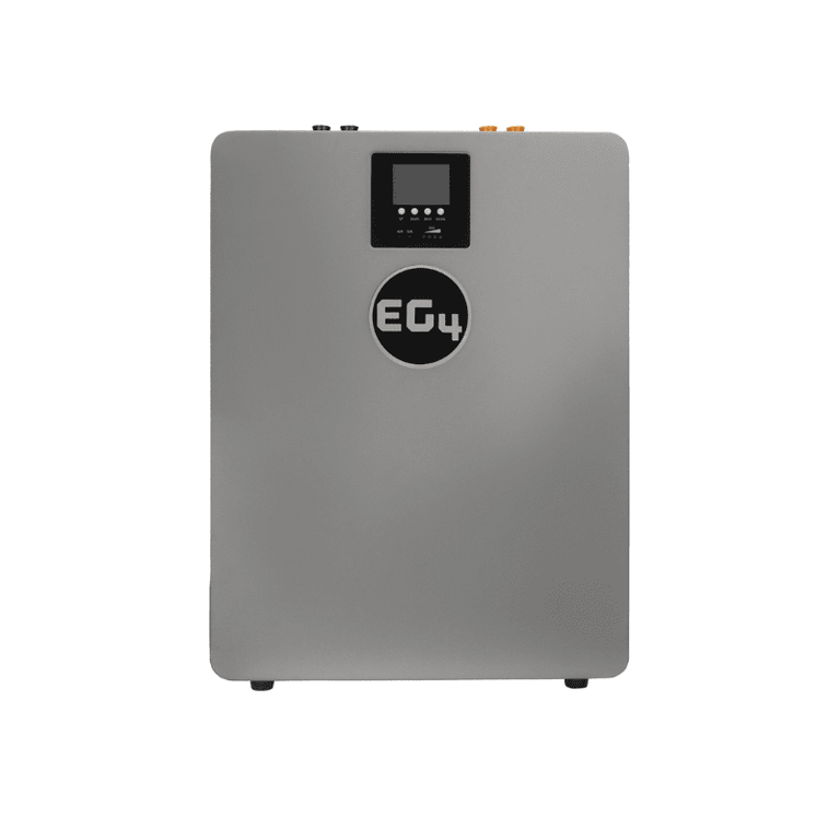 EG4 WallMount Indoor 100Ah LiFePO4 Battery | 48V 5.12kWh | UL1973 ...