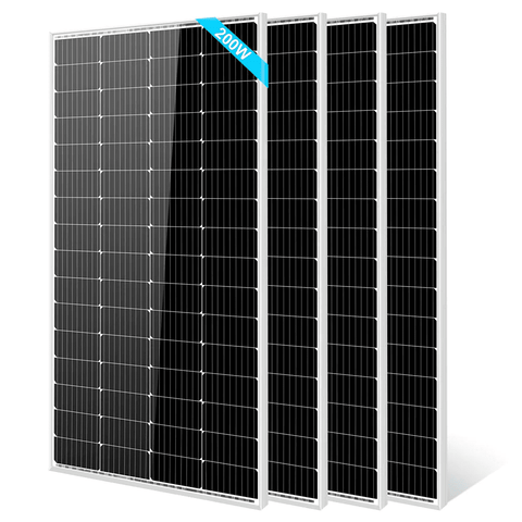 200 Watt Solar Panels - ShopSolar: Complete Solar Kits + Lifetime ...