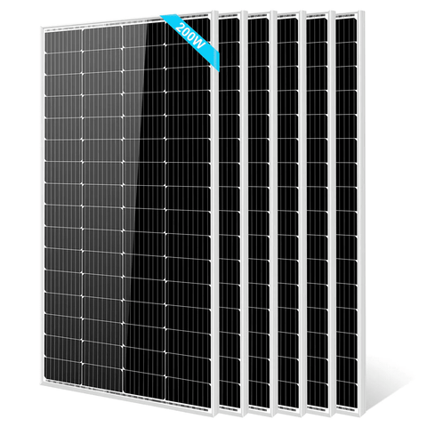 200 Watt Solar Panels - ShopSolar: Complete Solar Kits + Lifetime ...