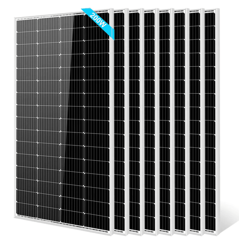 200 Watt Solar Panels - ShopSolar: Complete Solar Kits + Lifetime ...