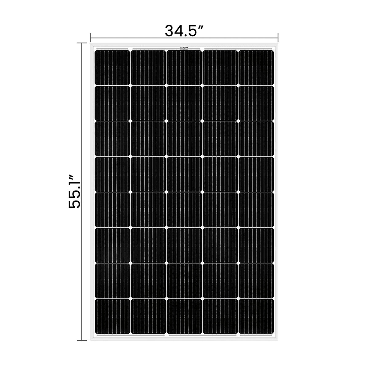 MEGA 250 Watt Monocrystalline Solar Panel - ShopSolar.com