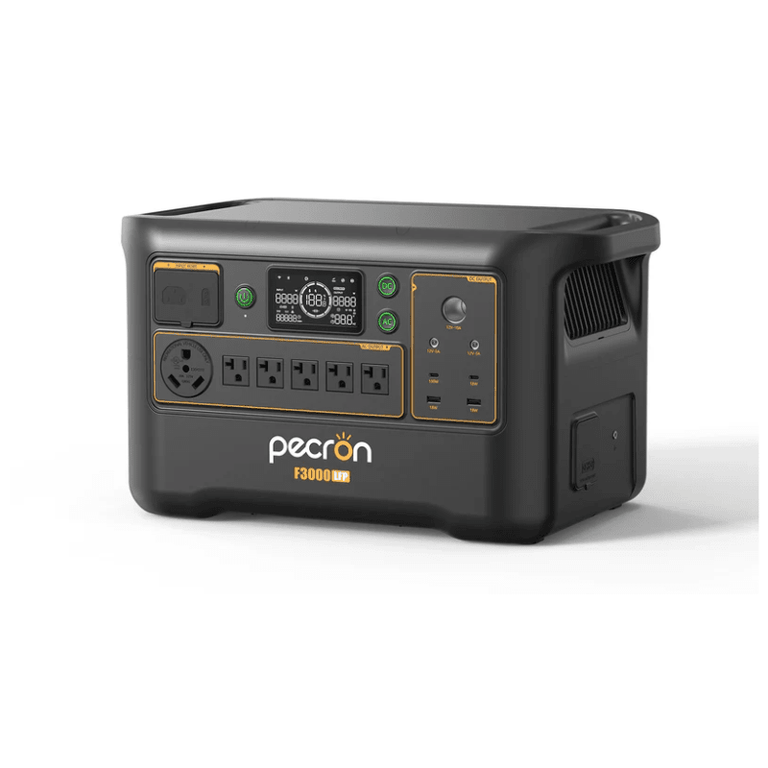 Pecron F3000 LFP Portable Power Station | 3,600W Inverter, 3,072Wh LiFePO4 - ShopSolar: Complete ...