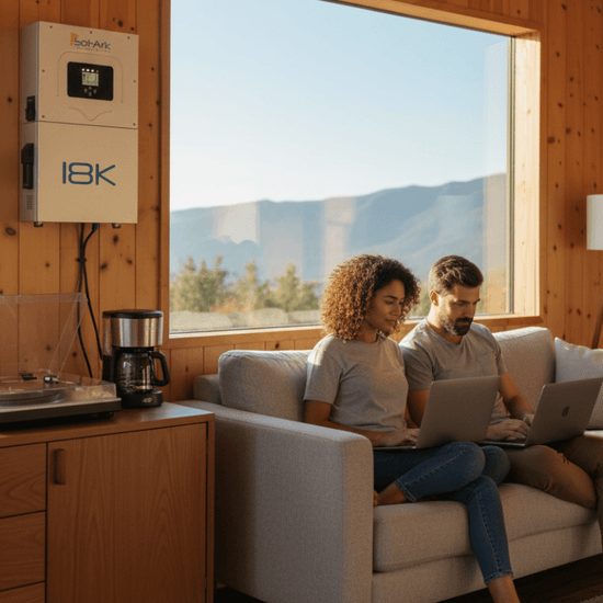 Sol-Ark 18K-2P Hybrid Inverter | 18kW / 36kW Surge | 48V | UL Certified ...