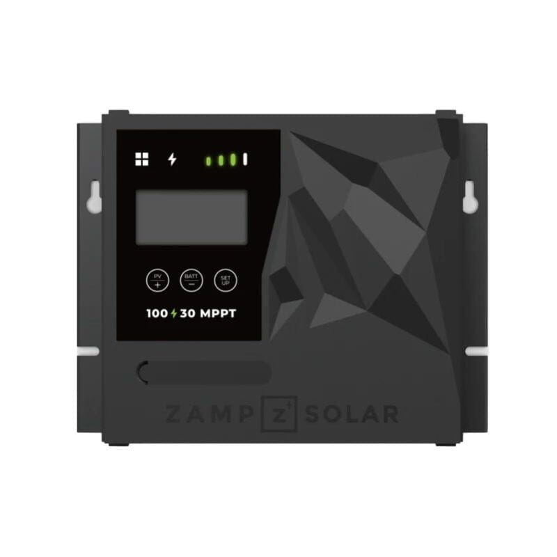 Zamp Solar 30 Amp MPPT Charge Controller - ShopSolar: Complete Solar ...