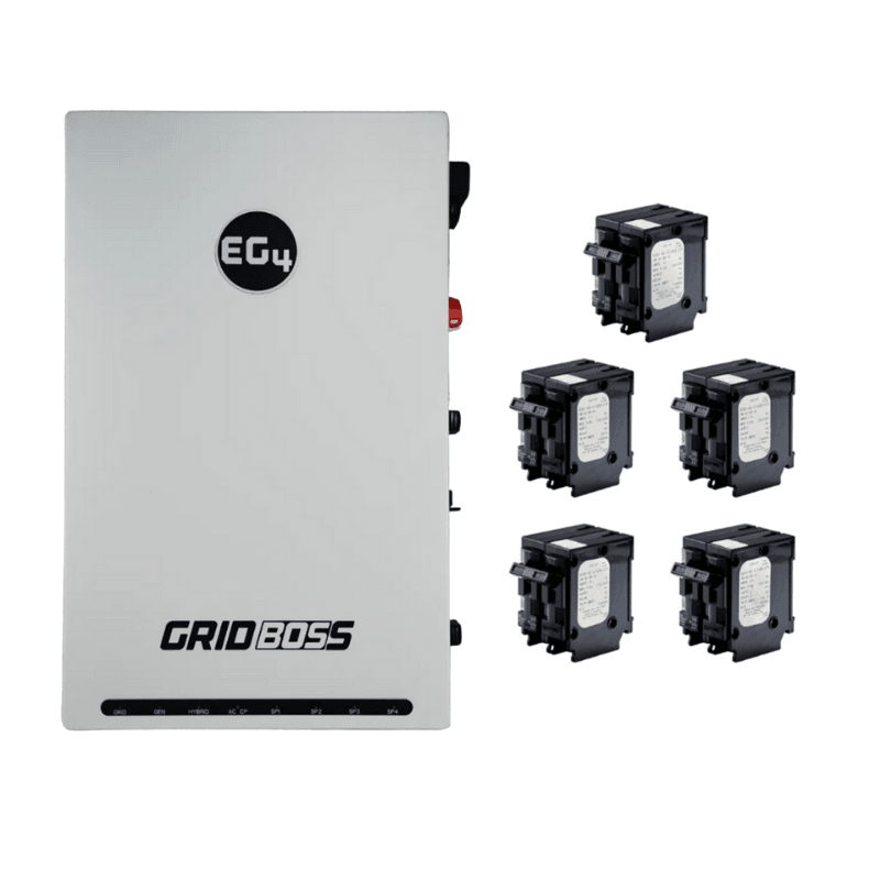 EG4 GridBOSS MID v3.1 | 200A Microgrid Interconnect Device | 4 Smart P ...