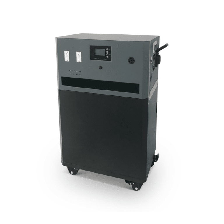 FORCE 15K - 8,000W 120/240V Output + 15kWh Lithium Power Station | 4,0 ...