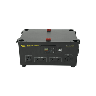 Point Zero Energy Titan 240SP - ShopSolar: Complete Solar Kits ...