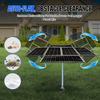 ECO-WORTHY Dual Axis Solar Tracker w/ 6 x 195W Panels & Actuators ...