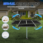ECO-WORTHY Dual Axis Solar Tracker w/ 6 x 195W Panels & Actuators ...