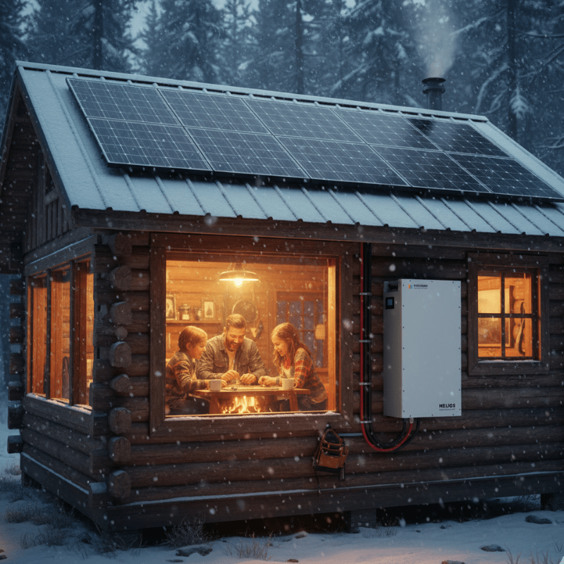 Discover HELIOS ESS 16.1kWh LiFePO4 Battery | 51.2V | Outdoor Rated ...