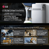 LG 16H Prime Battery | 16kWh 400V High Voltage | 10-Year Warranty ...