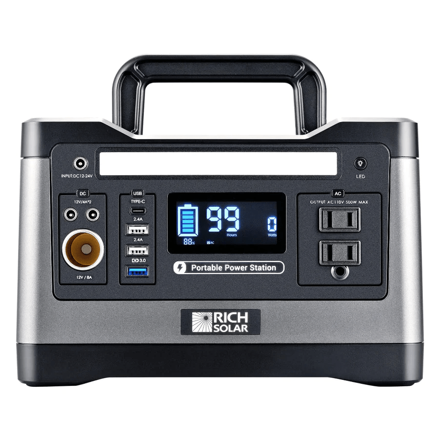 X500 Portable Power Station - ShopSolar.com