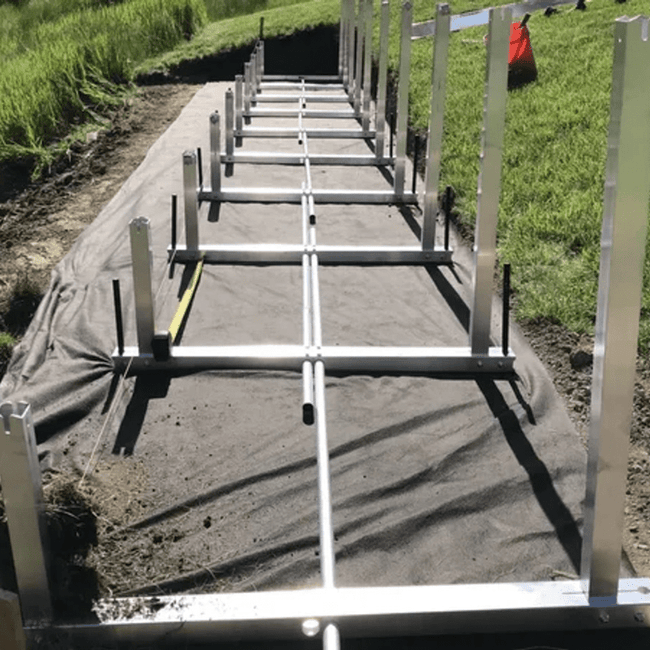 IntegraRack IR-45ASA Solar Racking | Adjustable Tilt | No Footings ...