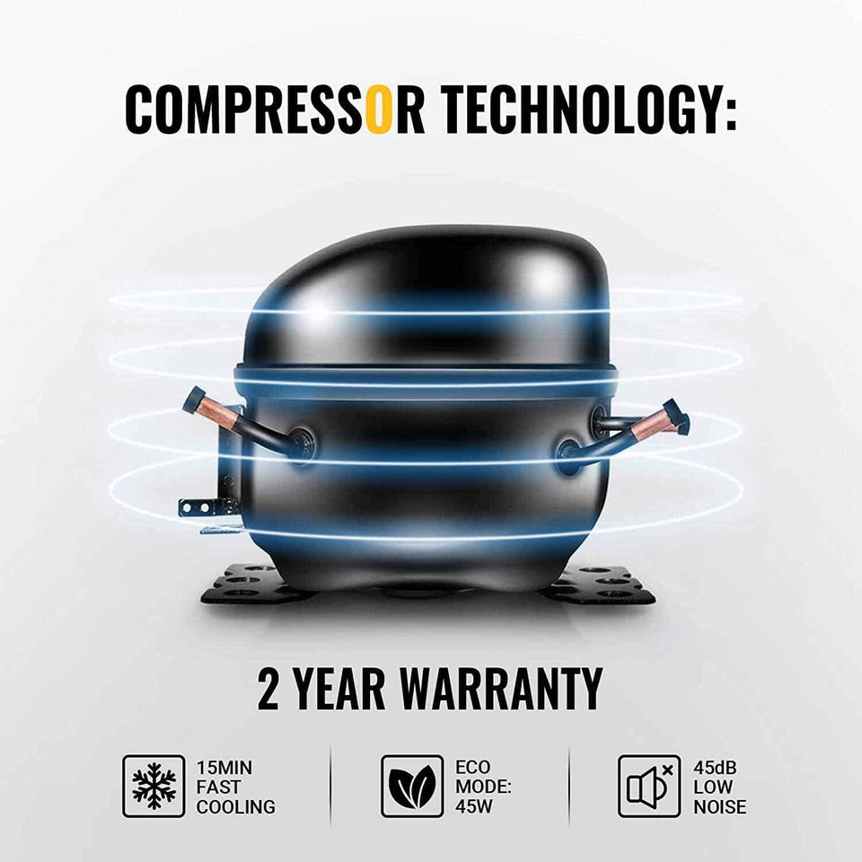 Bouge RV 12V 23 Quart Portable Fridge For Travel - ShopSolar: Complete ...