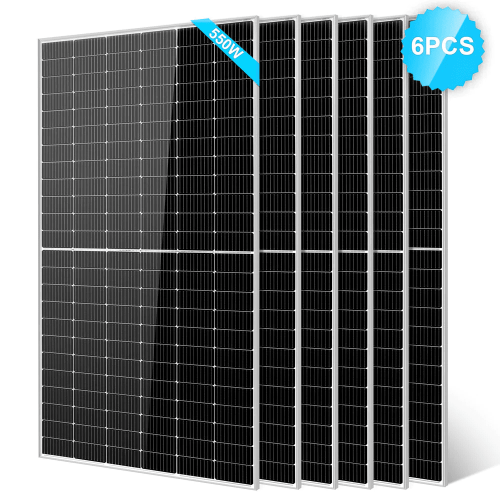 SunGold Power 550 Watt Monocrystalline Solar Panel | 21.28%. Module Ef ...