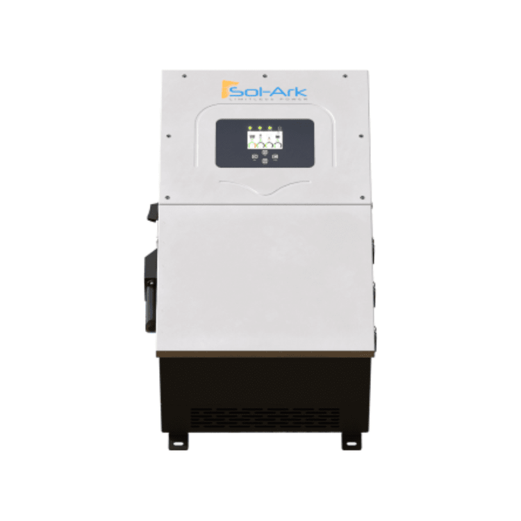 Sol-Ark 18K-2P Hybrid Inverter | 18kW / 36kW Surge | 48V | UL Certified ...