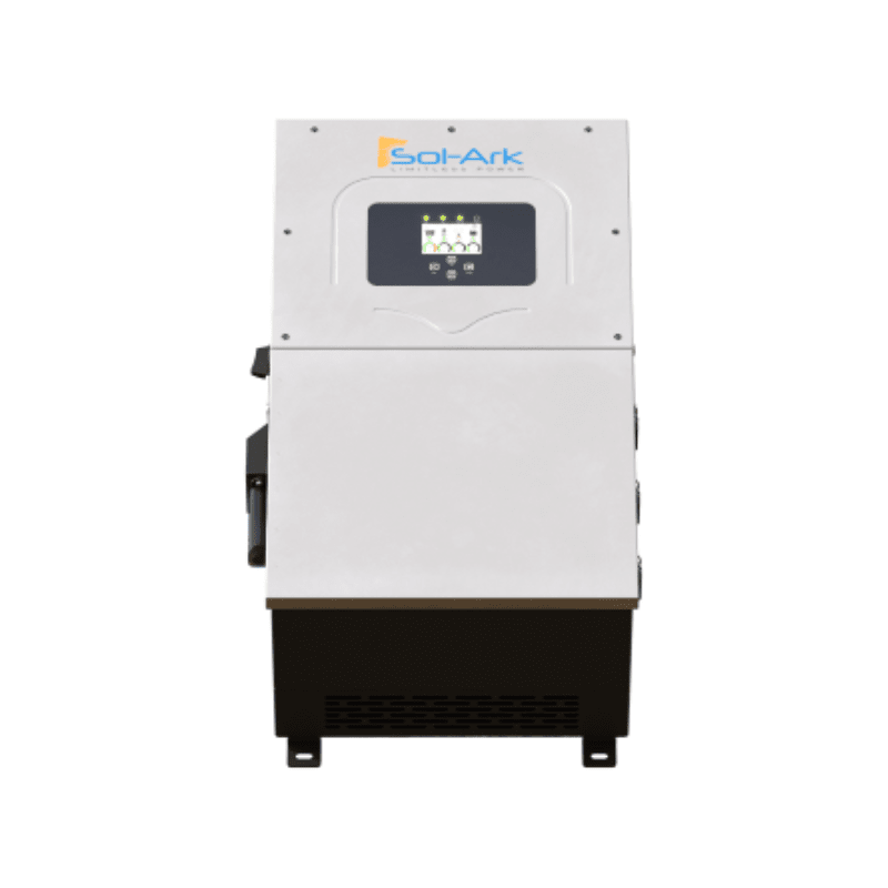 Sol-Ark 18K-2P Hybrid Inverter | 18kW / 36kW Surge | 48V | UL Certified ...