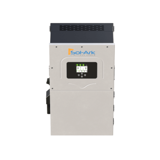 Sol-Ark 18K-2P Hybrid Inverter | 18kW / 36kW Surge | 48V | UL Certified ...