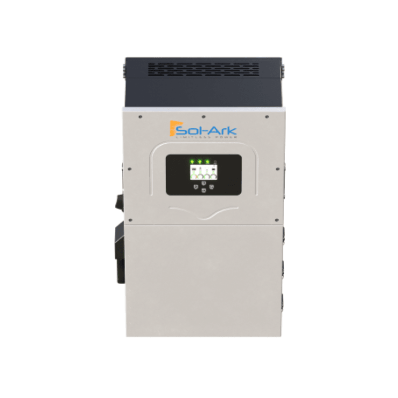 Sol-Ark 18K-2P Hybrid Inverter | 18kW / 36kW Surge | 48V | UL Certified ...