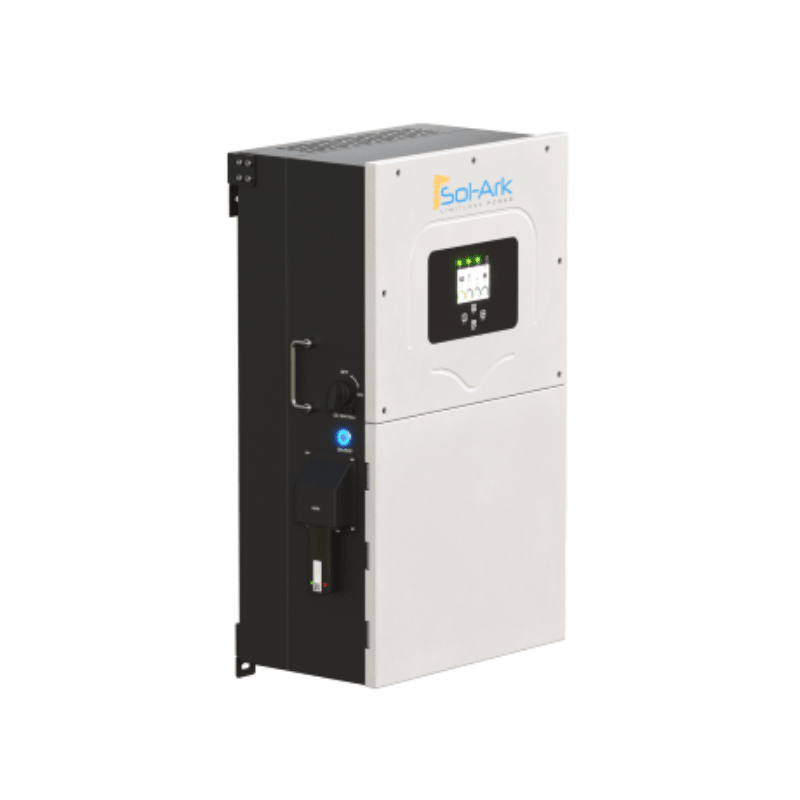 Sol-Ark 18K-2P Hybrid Inverter | 18kW / 36kW Surge | 48V | UL Certified ...